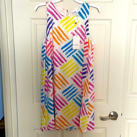 Emily Wonder | Dresses | Emily Wonder Multi Color Dress | Poshmark